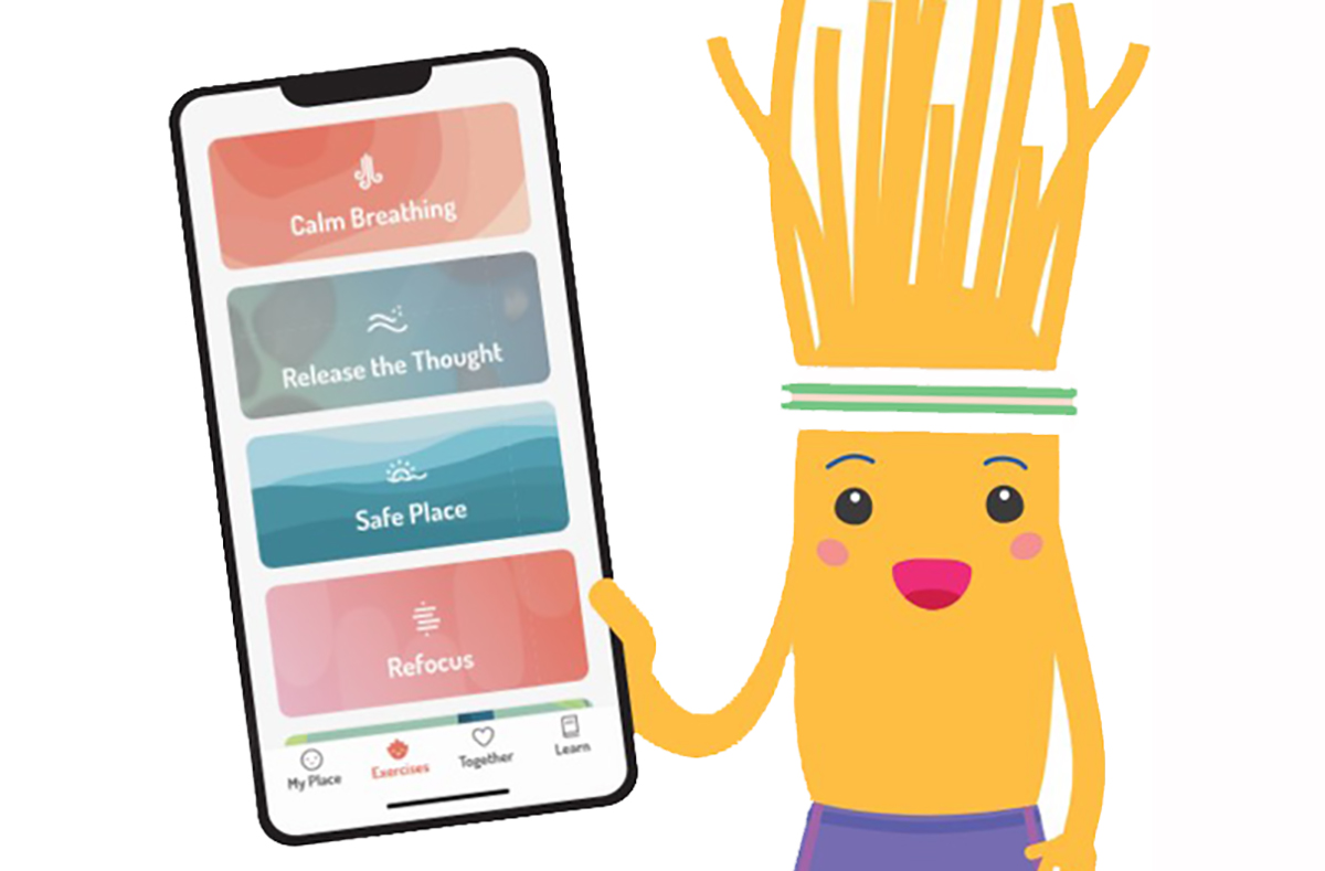 Safe Place - gratis app til børn og unge - TagGodtImod